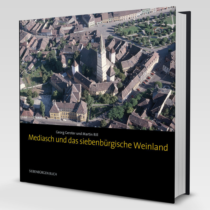 Mediasch und das siebenbürgische Weinland, Siebenbürgen Geschichte